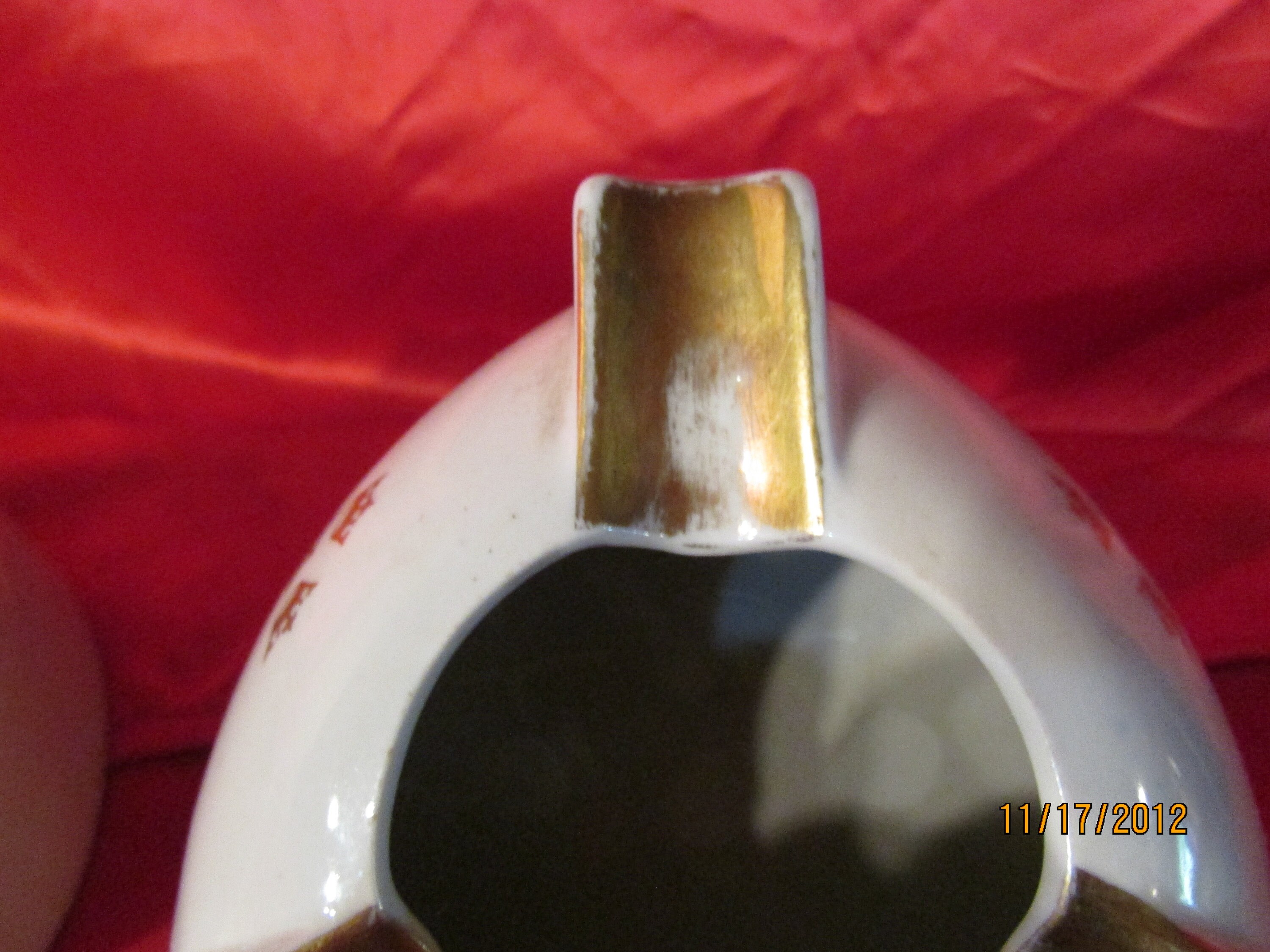 2 Vintage 1930's Cruise Line Ashtrays Swedish American Line First Class ...