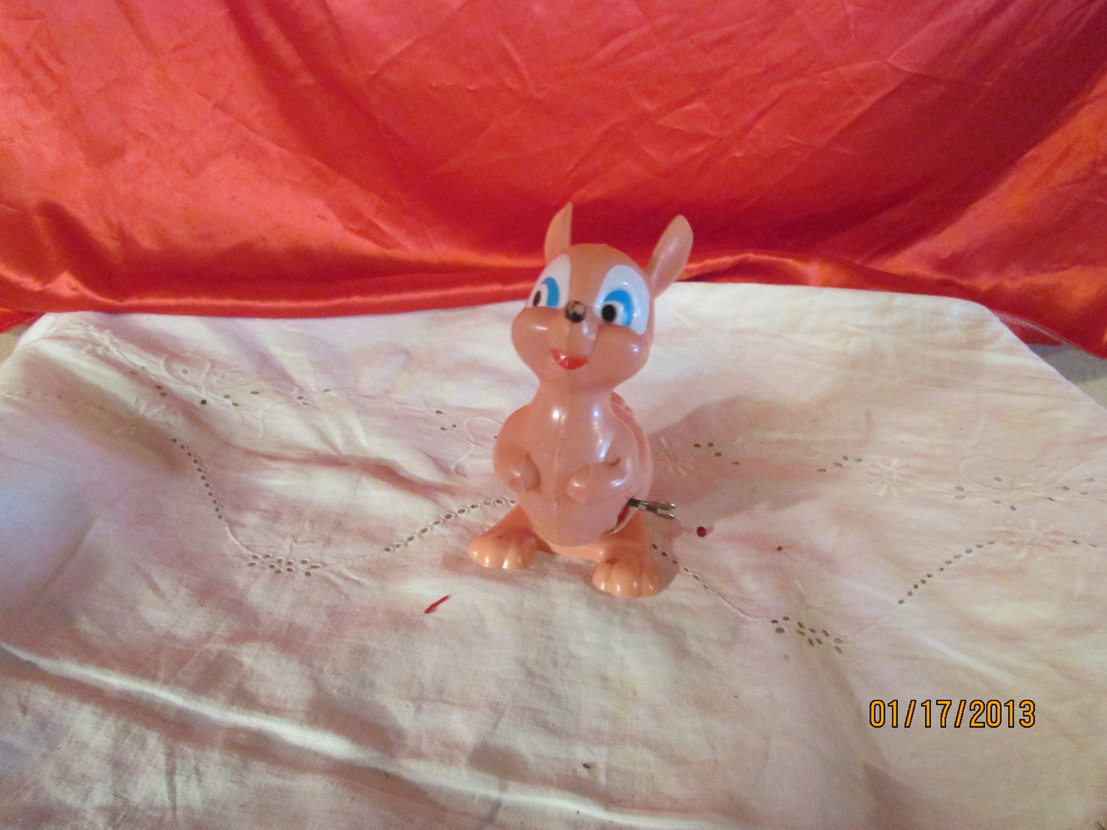 Vintage Wind up Hopping Bunny Rabbit by Easter Unlimited Vintage ...