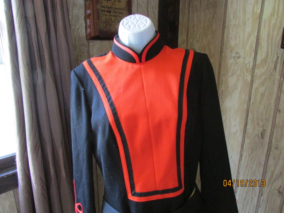 1 Vintage Ladies Marching Band Uniform Ostwald Staten Island | Etsy