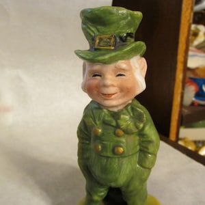 George Good Irish Toast Th Wearin of the Green .. 4 1/2 St Patricks Day ...