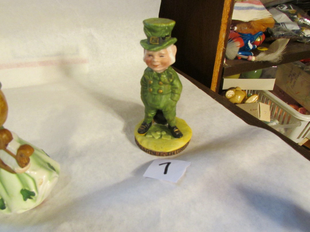 George Good Irish Toast Th Wearin of the Green .. 4 1/2 St Patricks Day ...