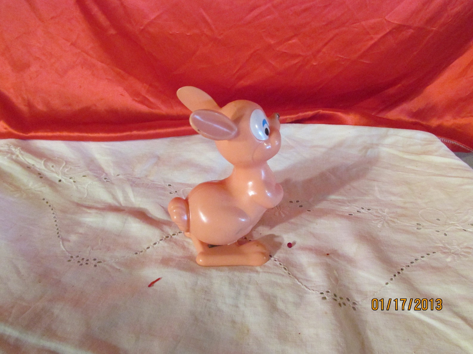 Vintage Wind up Hopping Bunny Rabbit by Easter Unlimited Vintage ...