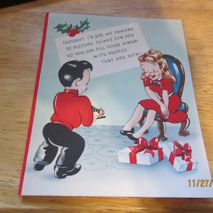 3 Vintage Unused Christmas Cards Moving Parts Pop up USA Made 1950's - Etsy