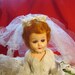 Vintage 1950's Bride Doll 10 Bridal Shower Bride Doll for Centerpiece ...