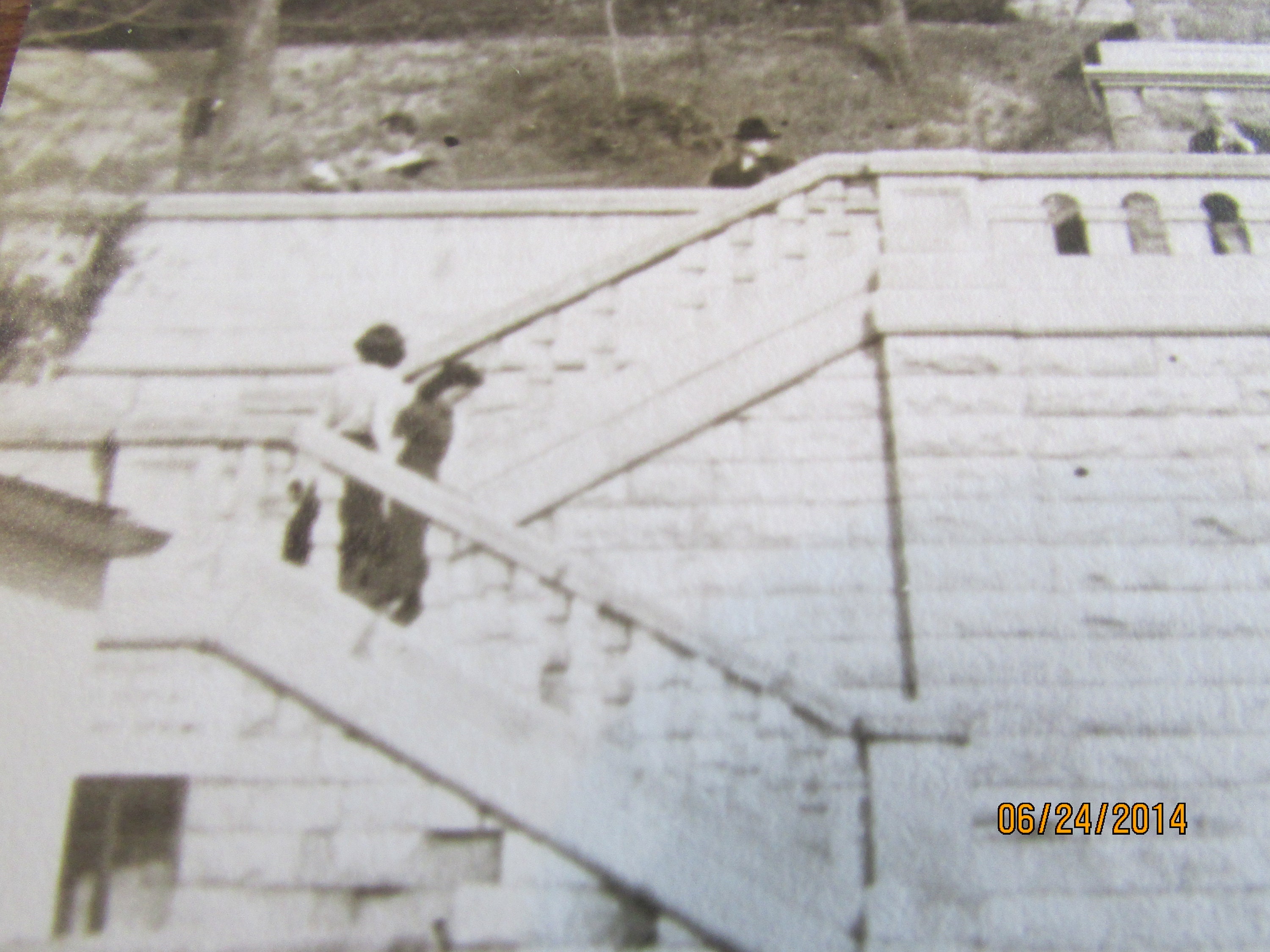 1950's Black & White Photo of Hot Springs National Park Entrance ...
