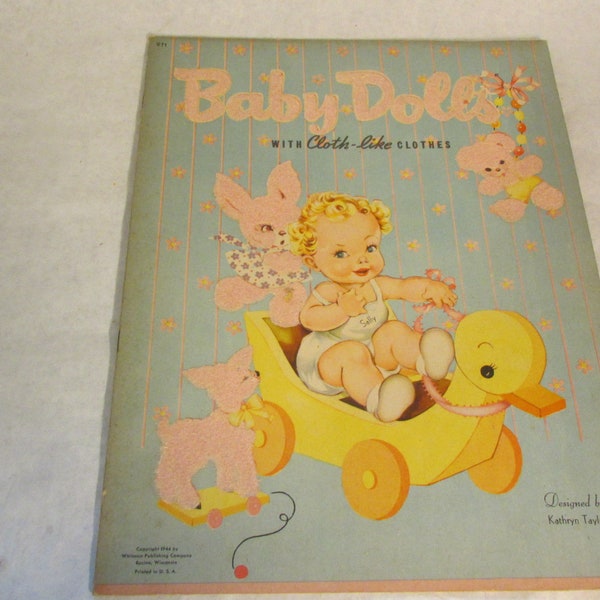 Whitman Paper Dolls - Etsy