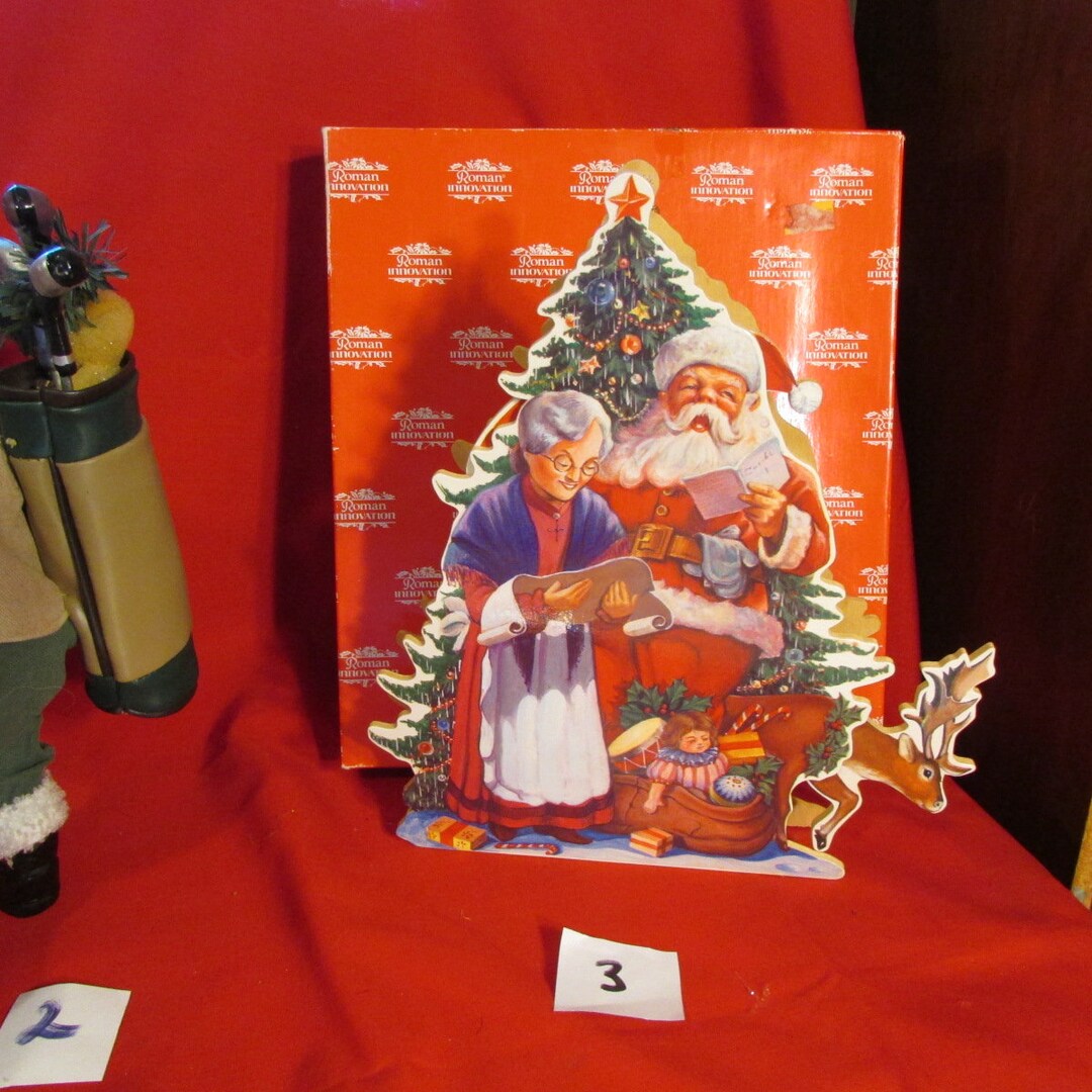 Here Comes Santa Claus Roman Musical Moving Santa by Roman Innovation ...