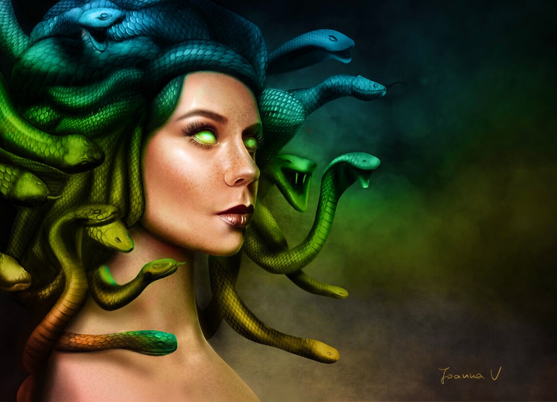 Serpent Skin Brushes Procreate - Etsy