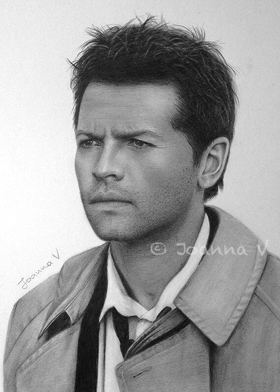Misha Collins Drawing
