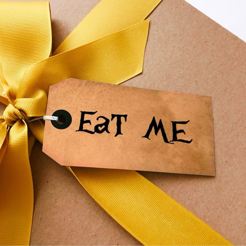 Eat Me Tags - Etsy