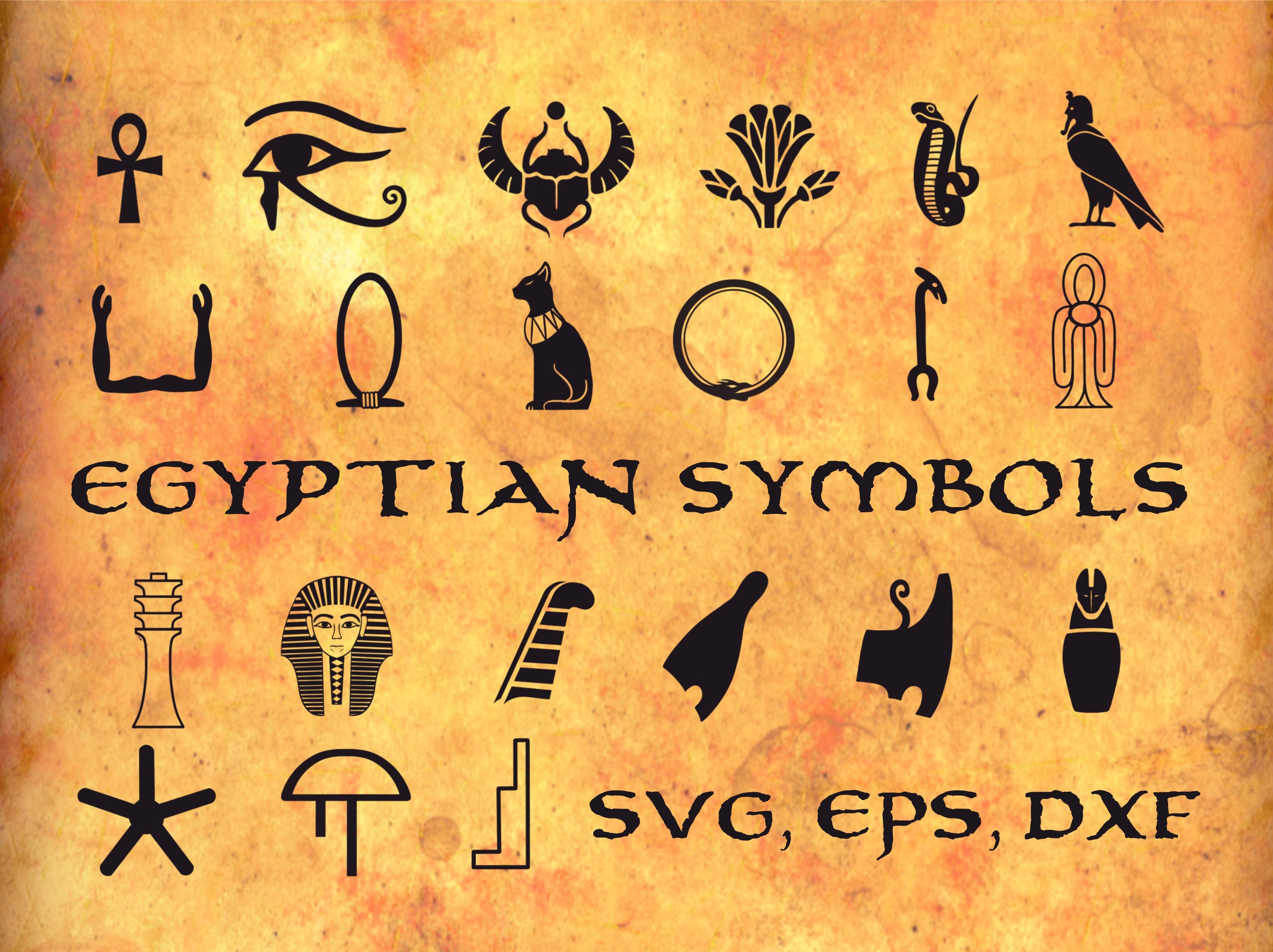 Egyptian Good Luck Symbols