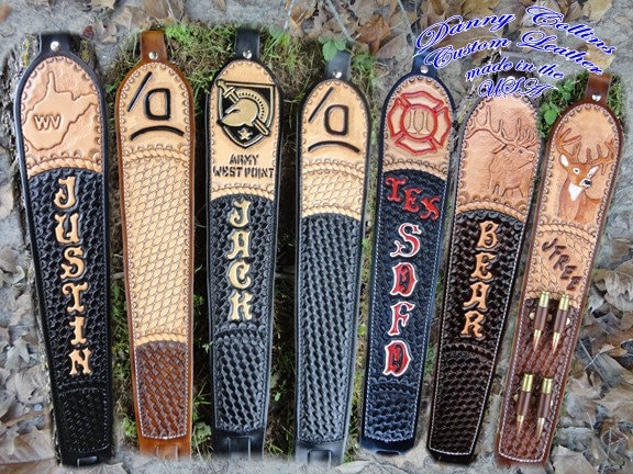 Custom Leather Rifle Slings | Etsy