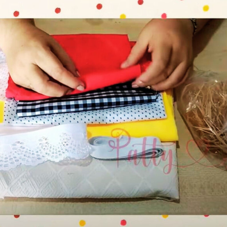 DIY Sewing Pattern PDF Easy Chicken Bag Keeper, Handmade and Machine ...