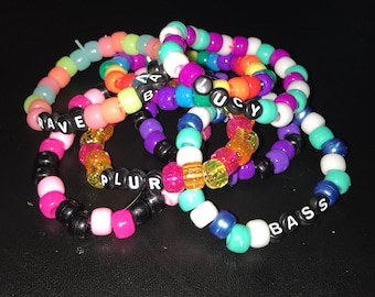 Rave kandi | Etsy