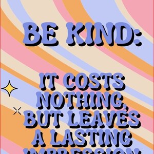 Groovy Retro Classroom Posters - Etsy