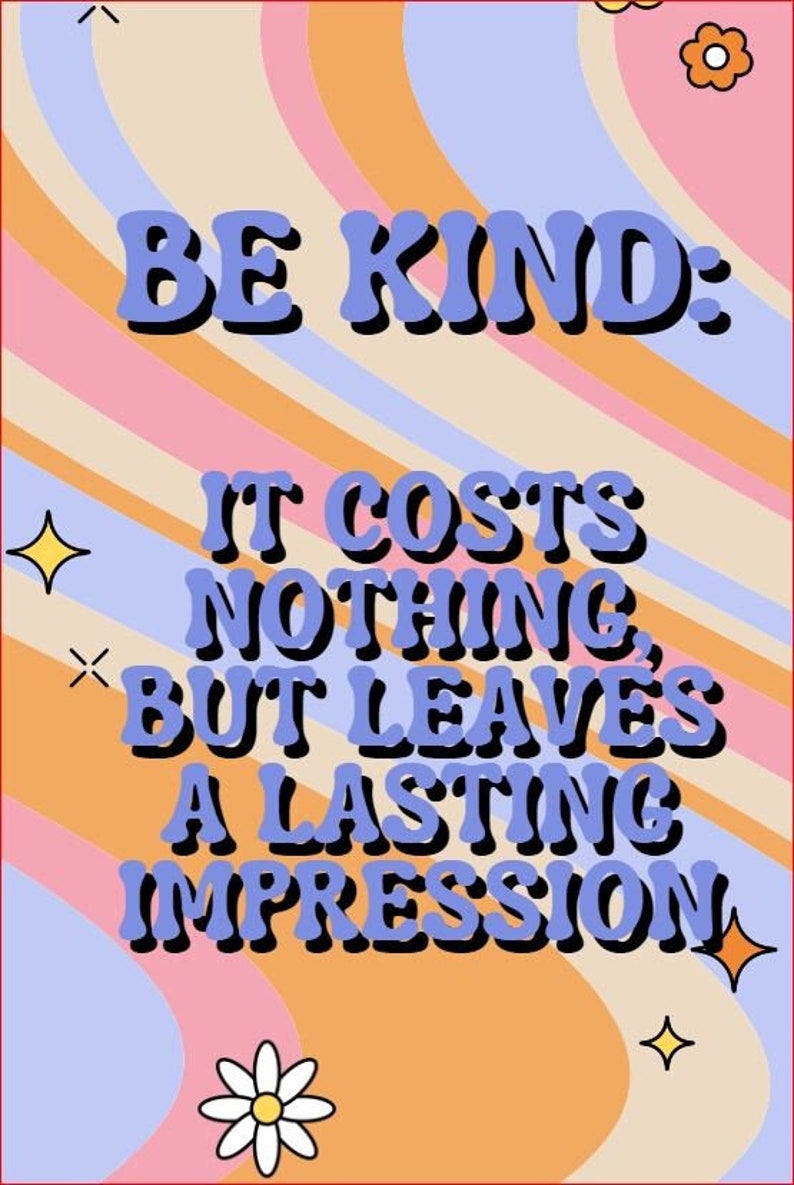 Groovy Retro Classroom Posters - Etsy