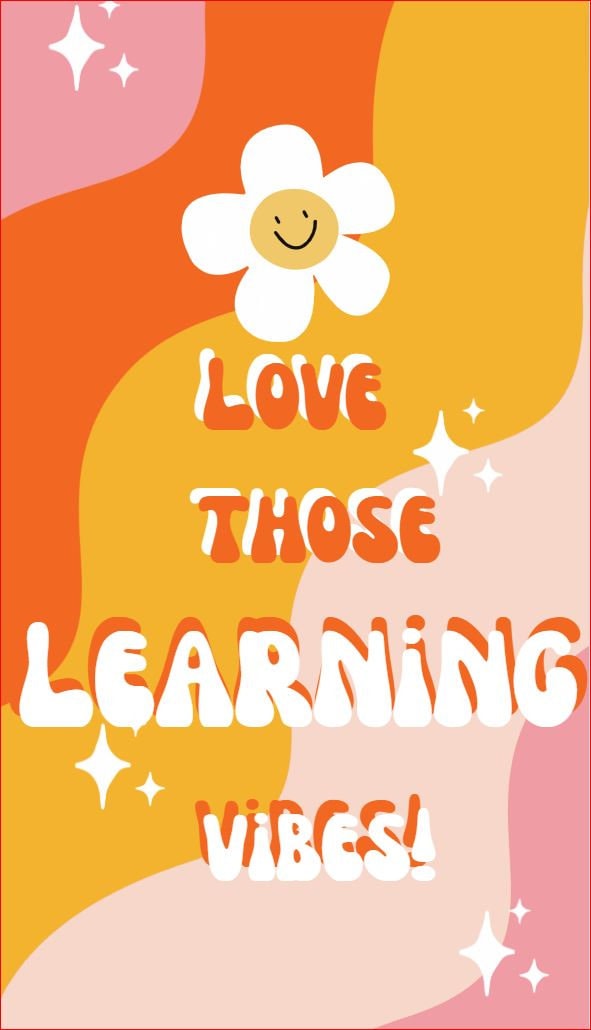 Groovy Retro Classroom Posters - Etsy