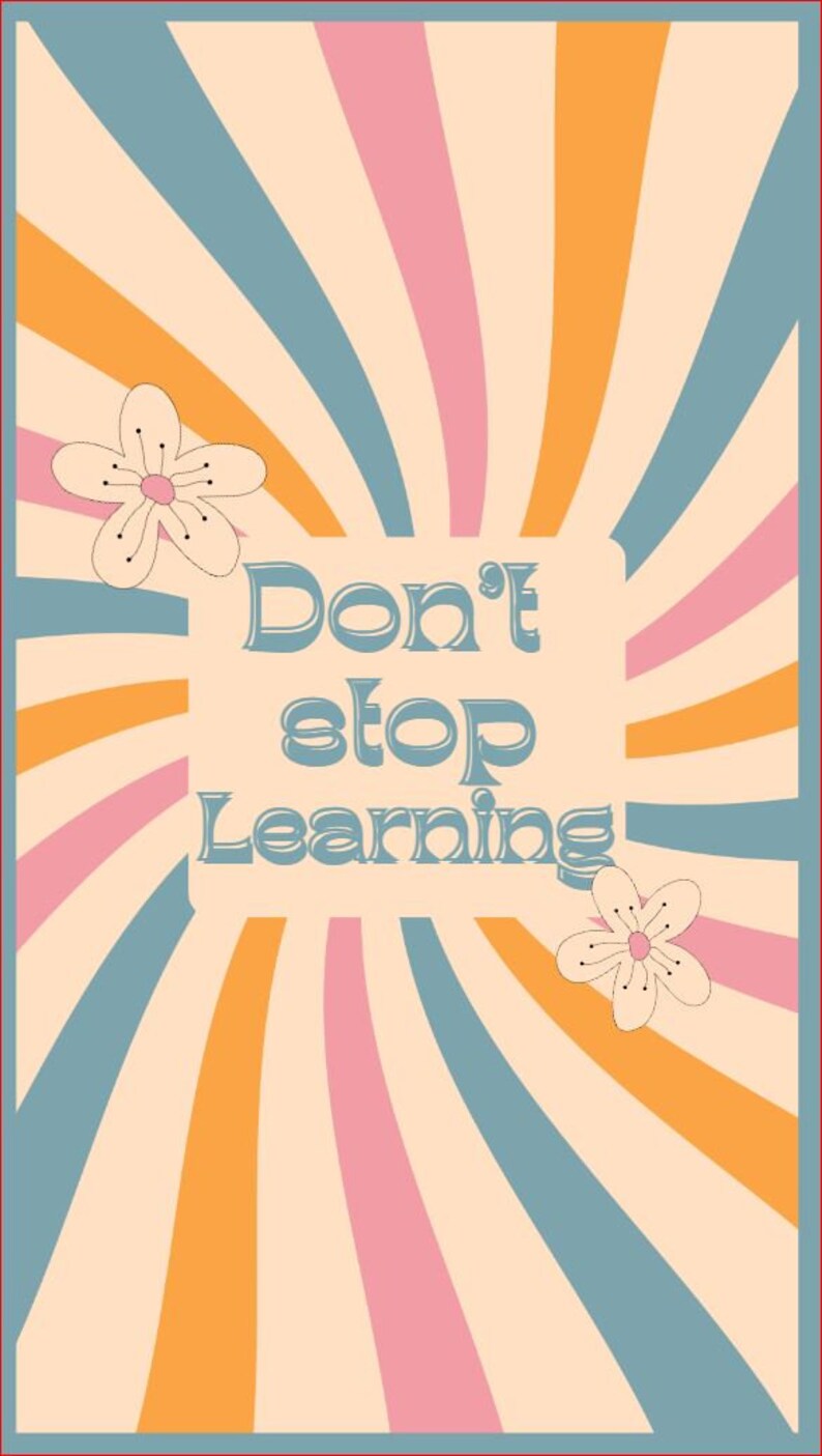 Groovy Retro Classroom Posters - Etsy