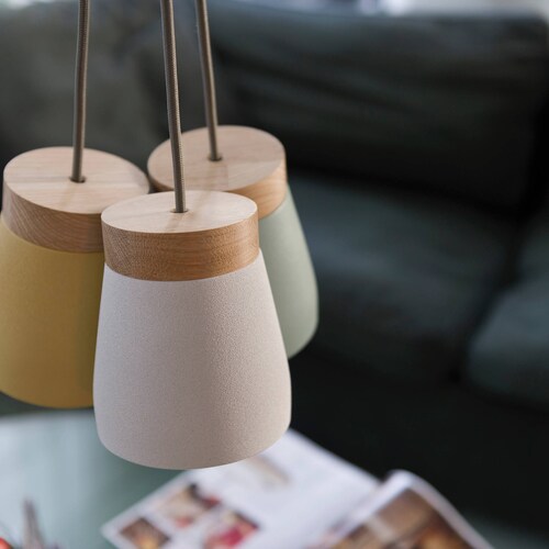 NEFI Wood Pendant Light Pendant Lighting Light Fittings | Etsy