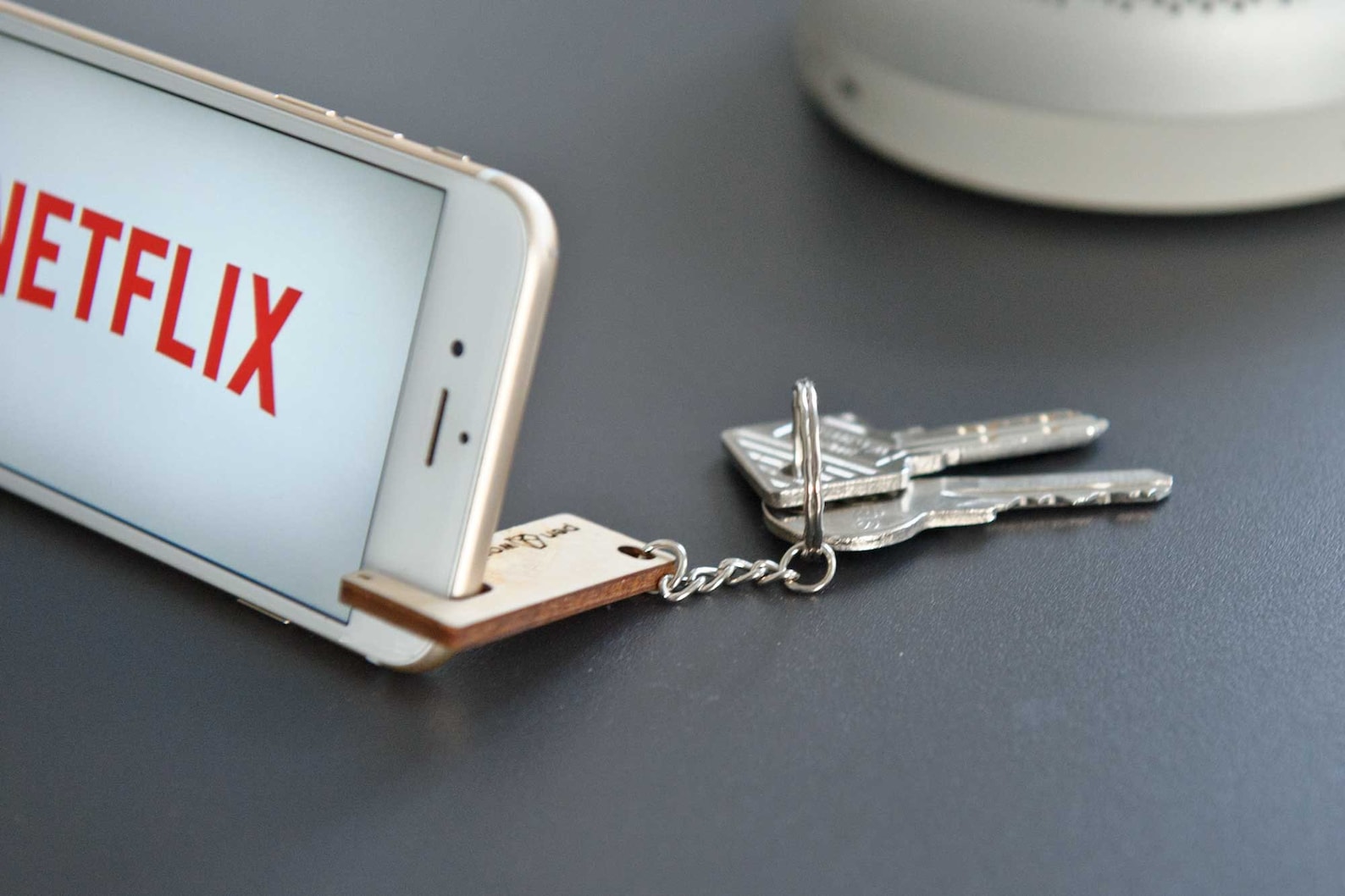 Smartphone Holder Keychain phone Stand Cell Phone Holder | Etsy