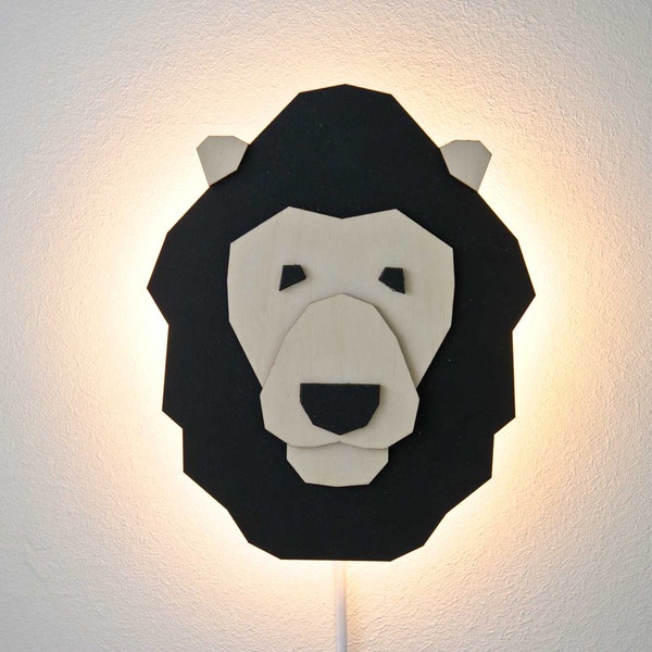 Animal Wall Sconce - Etsy