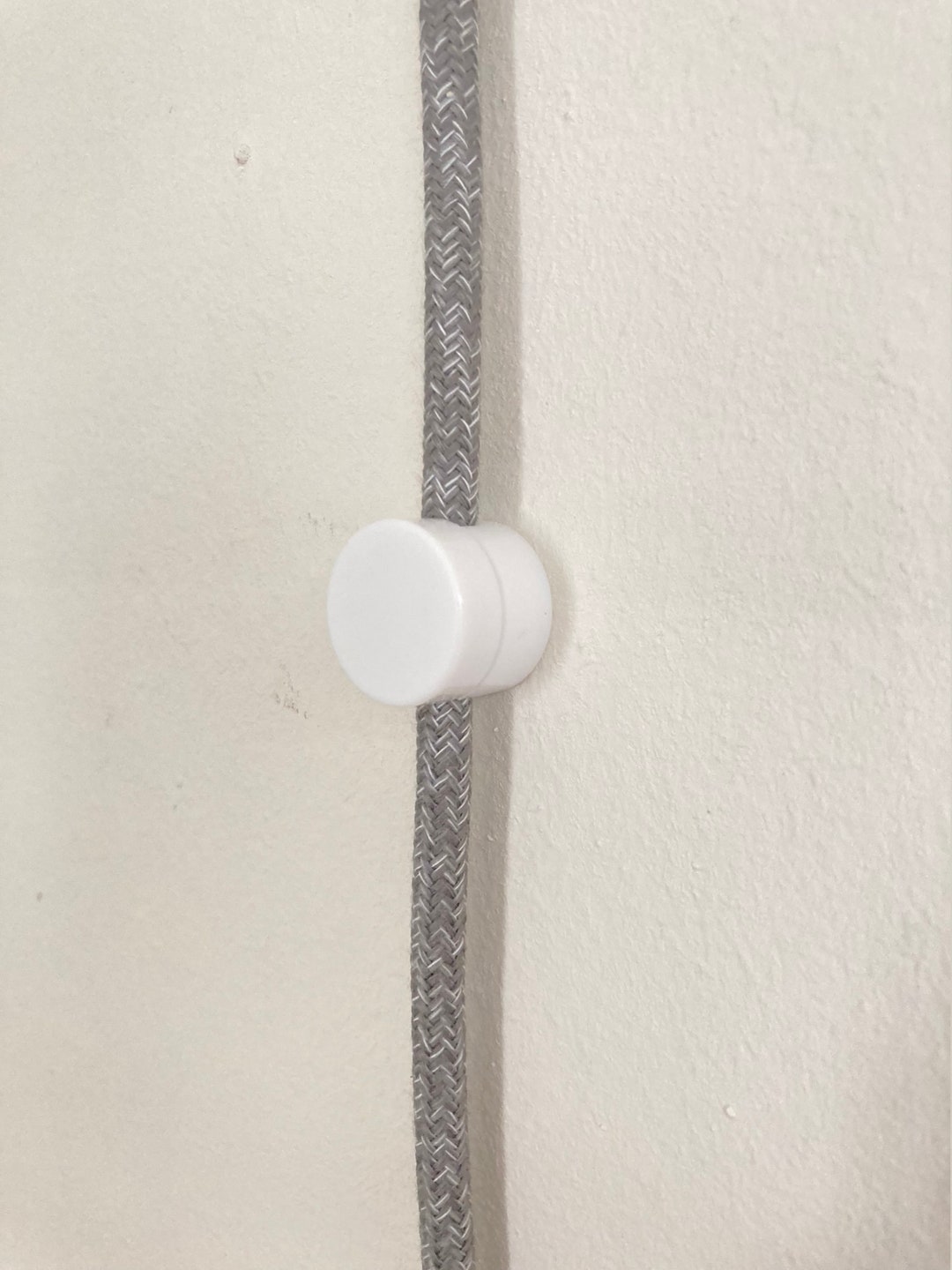 Wall Pin - Ceiling Pin Cable Guide for Textile Cable - Single or Sets ...