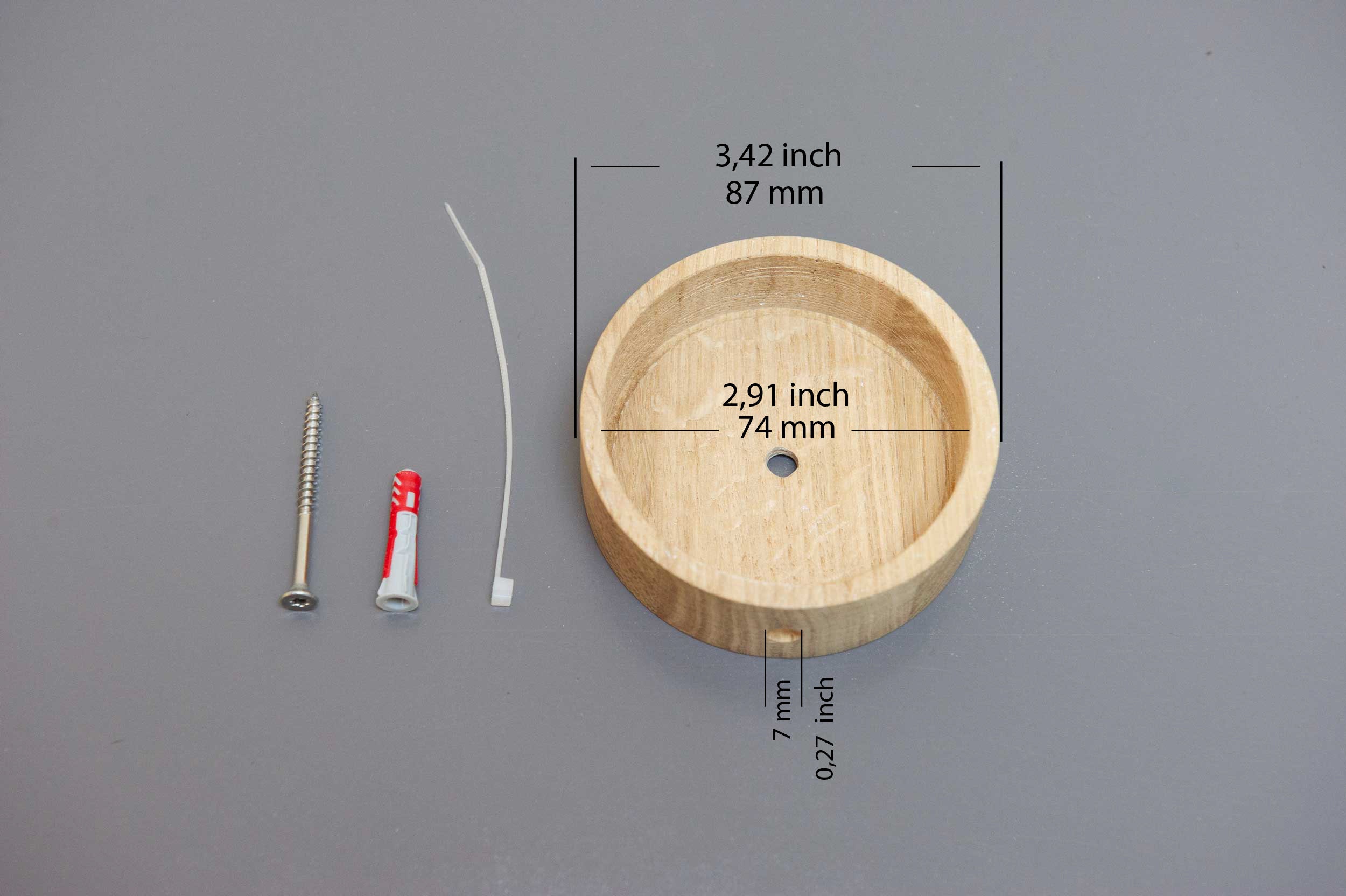 Junction Box Oak Ceiling Junction Box Side Exit - Etsy