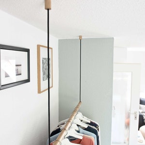 Clothes Rod - Coat Rack - Hanging Rod - Hanging Coat Rack - Etsy