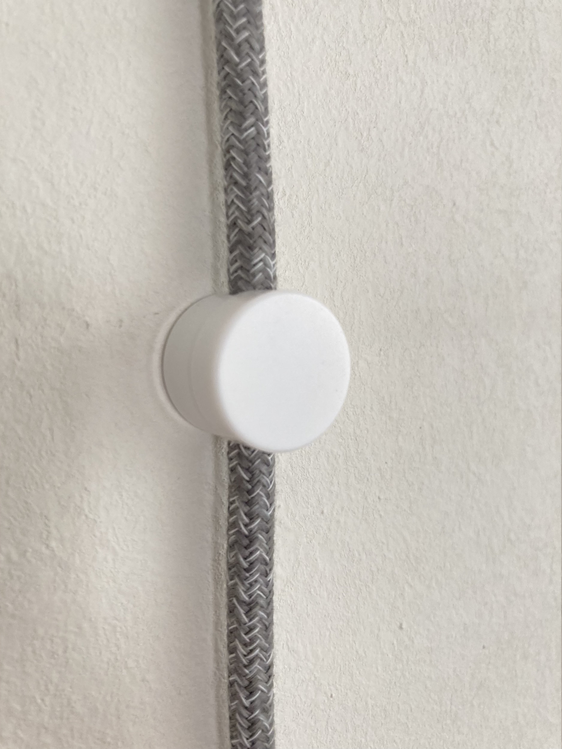 Wall Pin Ceiling Pin Cable Guide for Textile Cable Single | Etsy