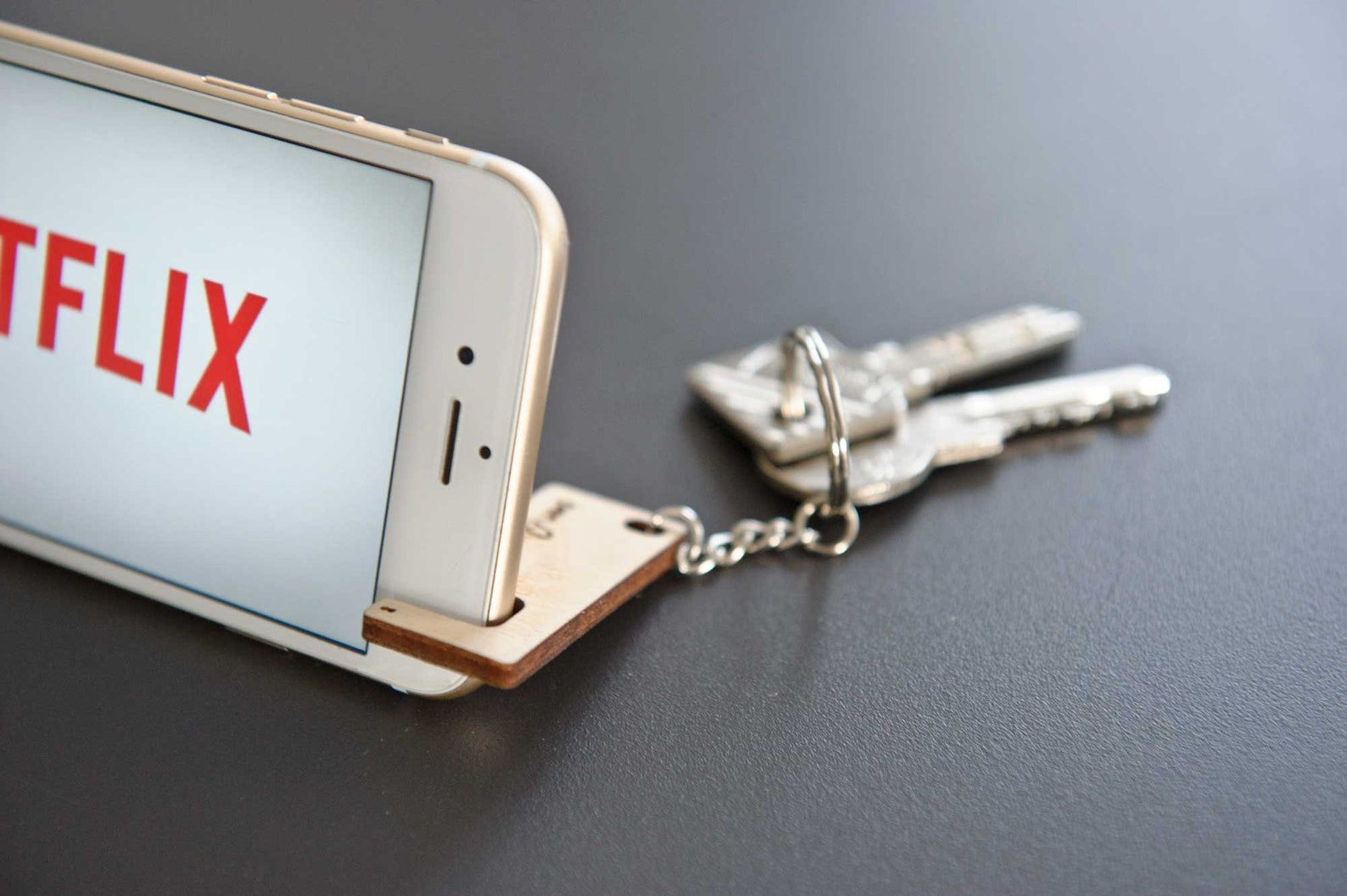 Smartphone Holder Keychain phone Stand Cell Phone Holder | Etsy