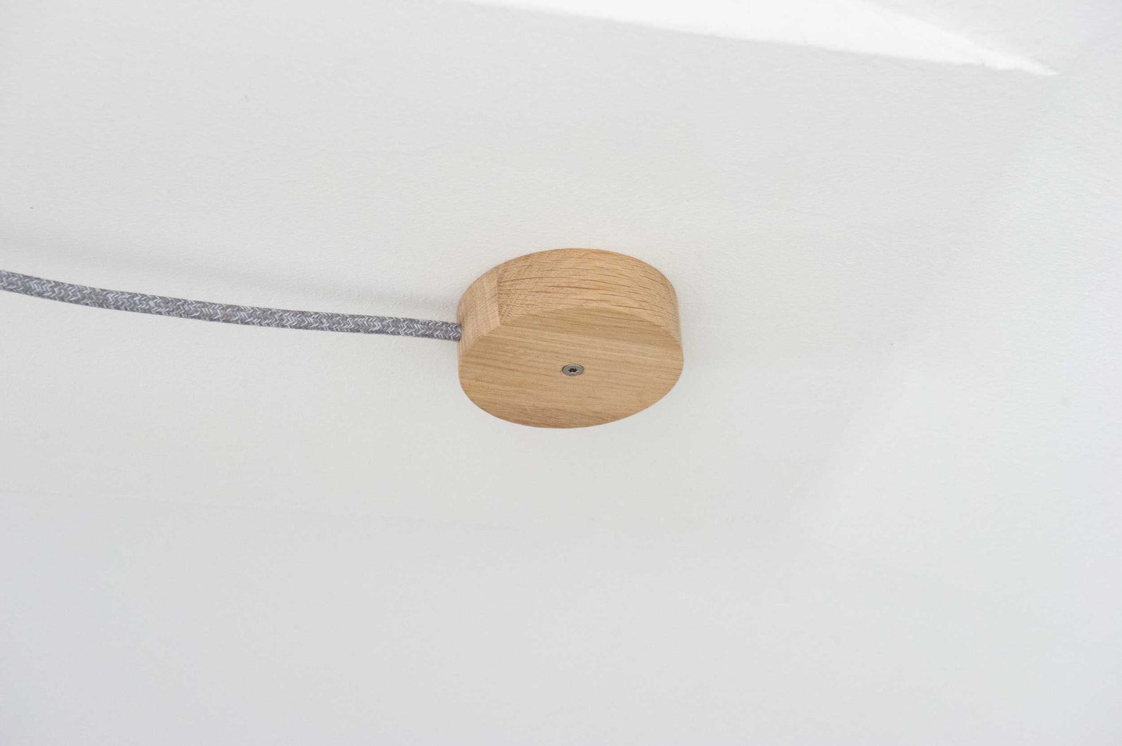 Junction Box Oak Ceiling Junction Box Side Exit | Etsy