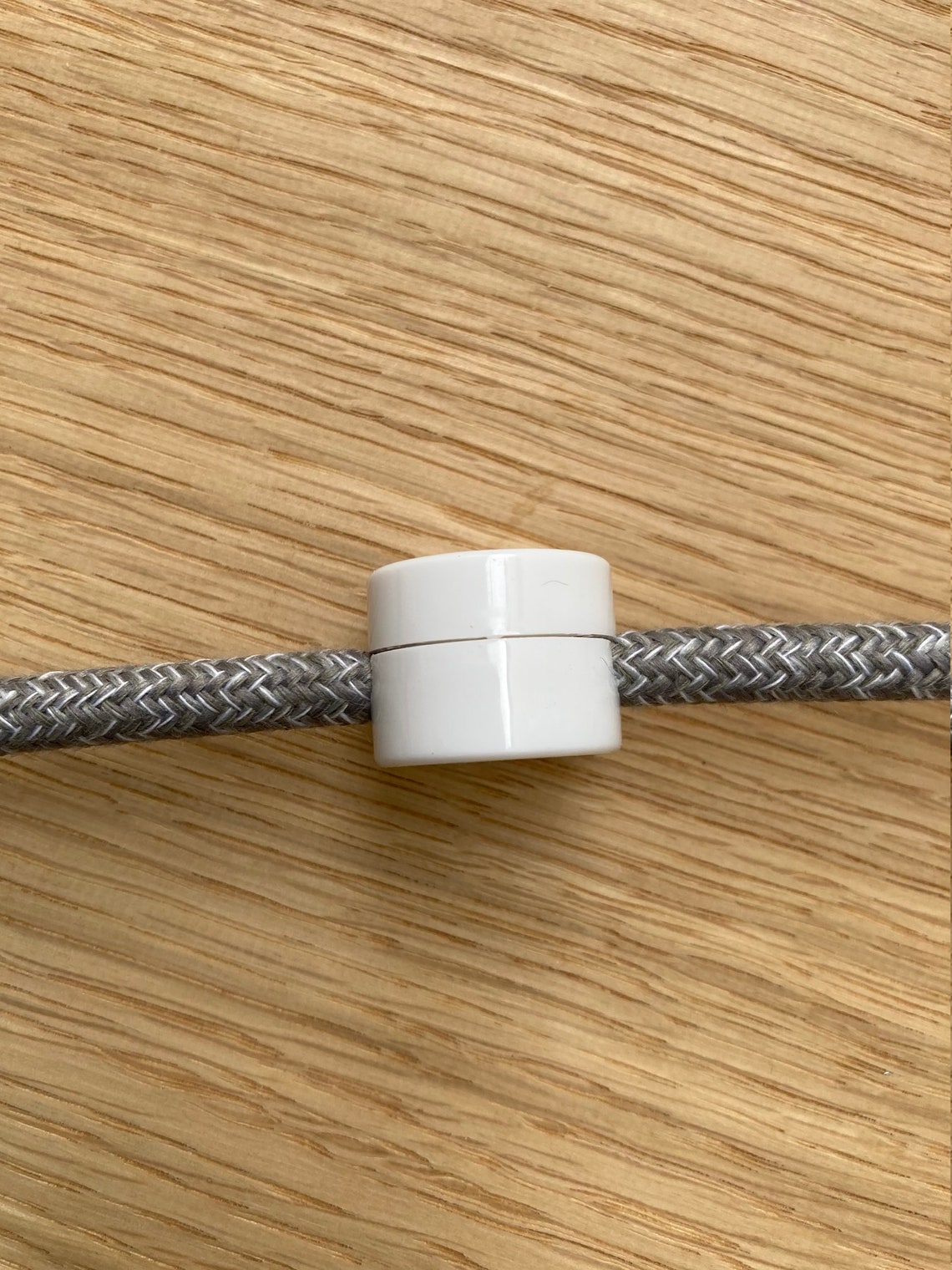 Wall Pin Ceiling Pin Cable Guide for Textile Cable Single | Etsy