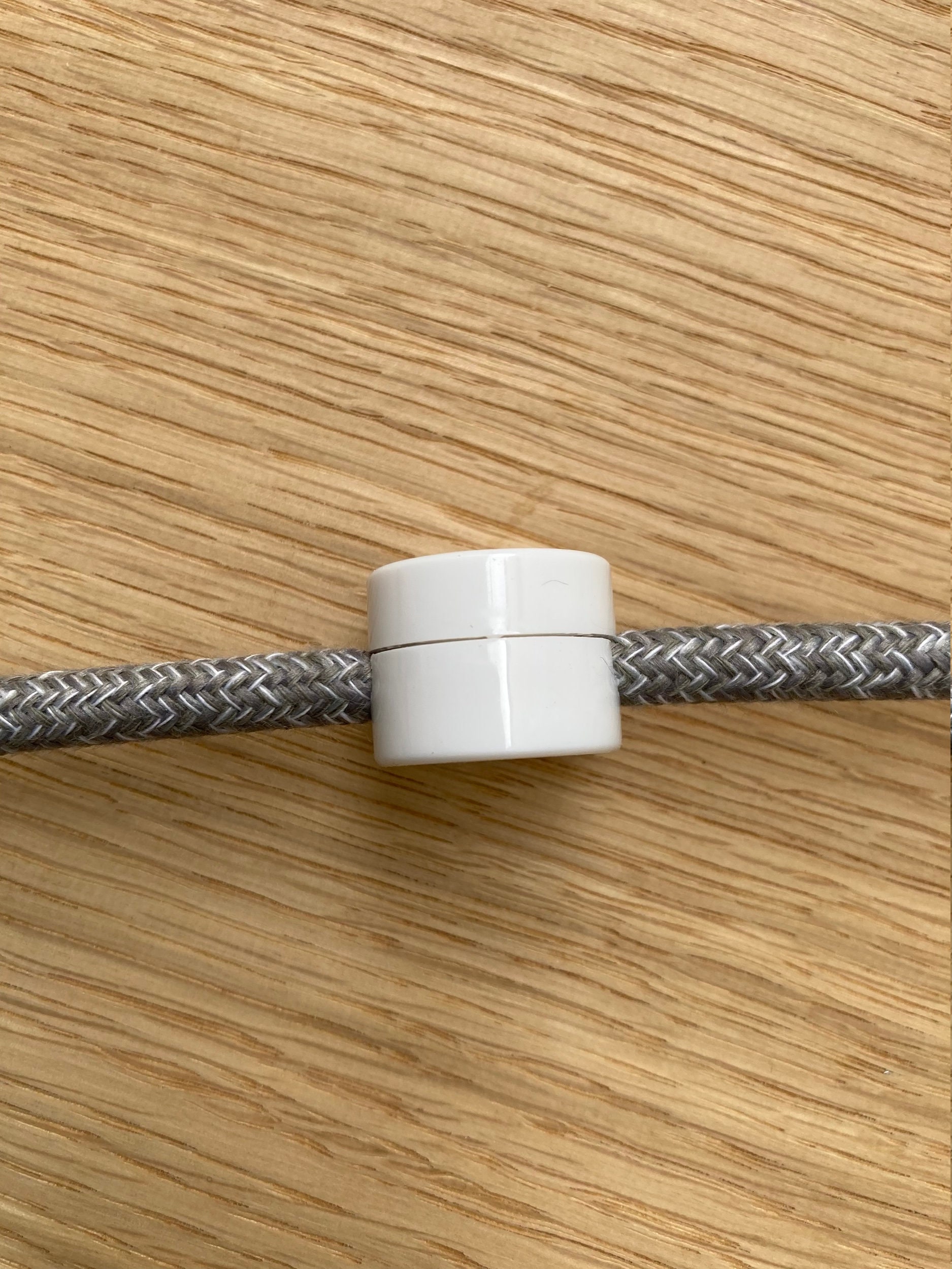 Wall Pin Ceiling Pin Cable Guide for Textile Cable Single | Etsy