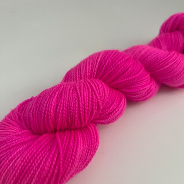 Pink Sock Yarn - Etsy