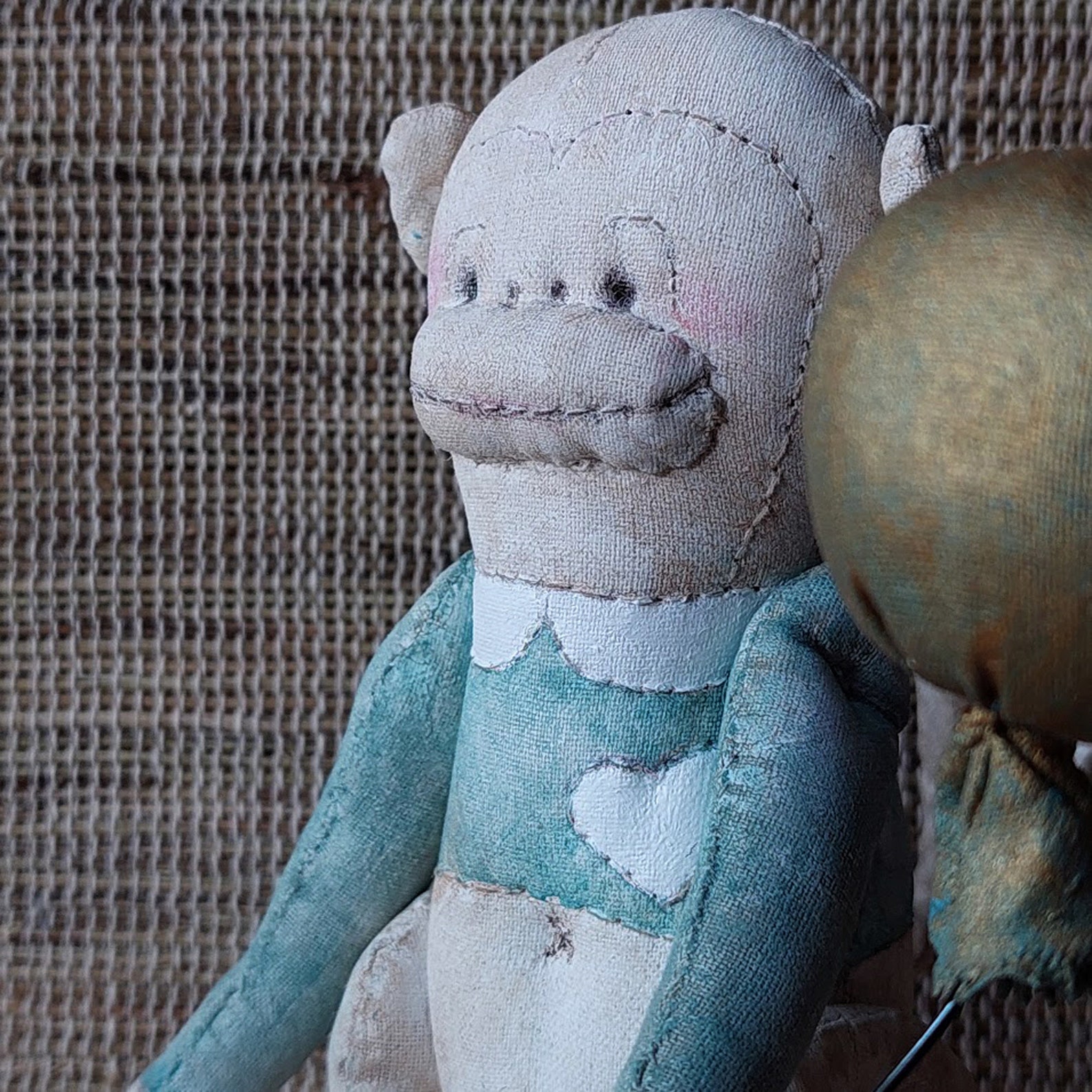 Monkey PDF Pattern and Detailed Tutorial Instant Digital - Etsy