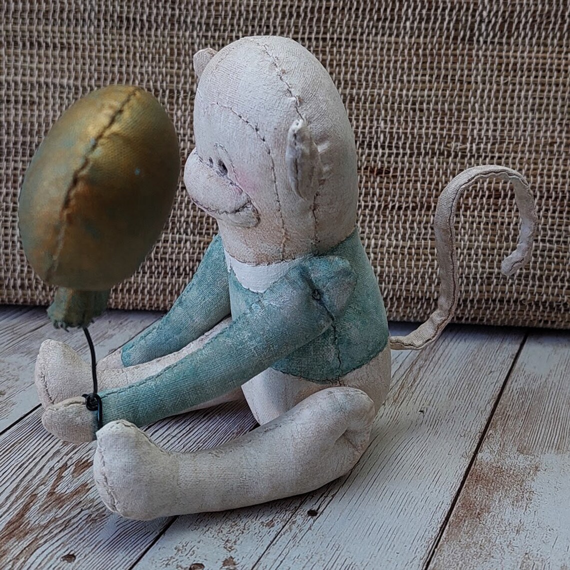 Monkey PDF Pattern and Detailed Tutorial Instant Digital - Etsy