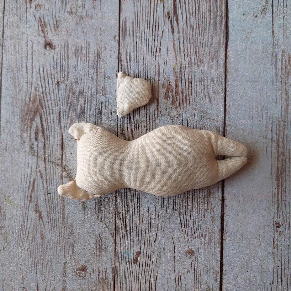 Instant Digital Download: PDF Sewing Pattern and Tutorial, Primitive ...