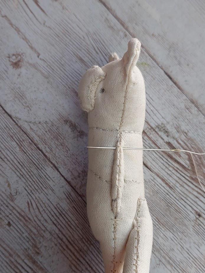 Instant Digital Download: PDF Sewing Pattern and Tutorial, Primitive ...