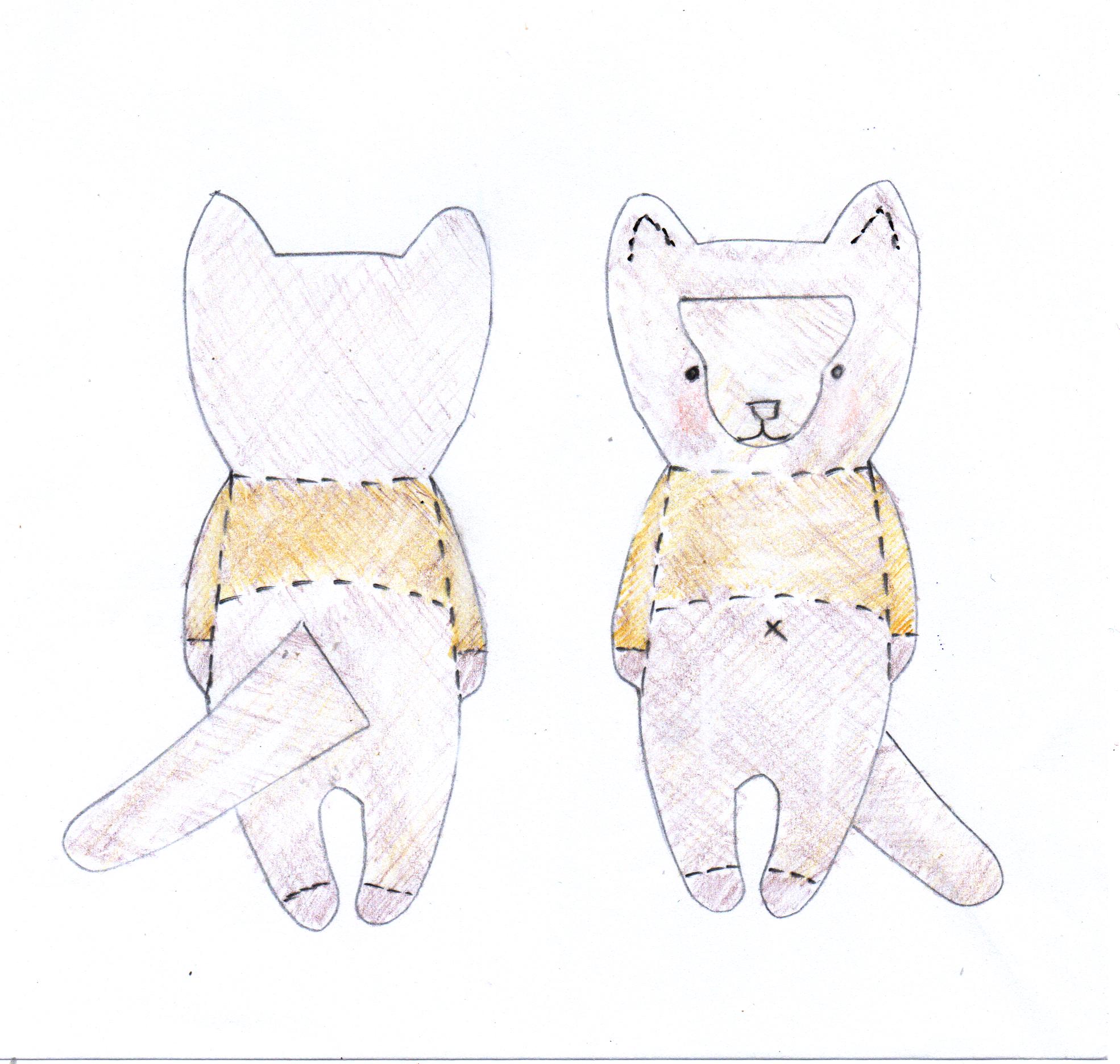 Instant Digital Download: PDF Sewing Pattern and Tutorial, Primitive ...