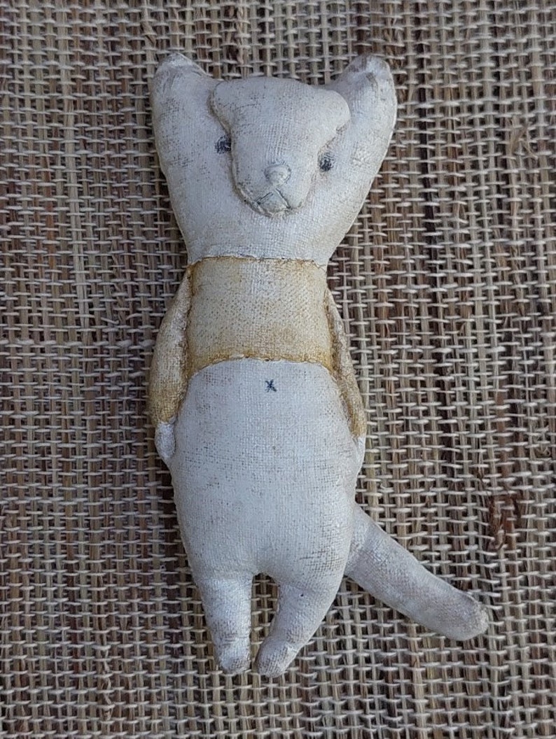 Instant Digital Download: PDF Sewing Pattern and Tutorial, Primitive ...