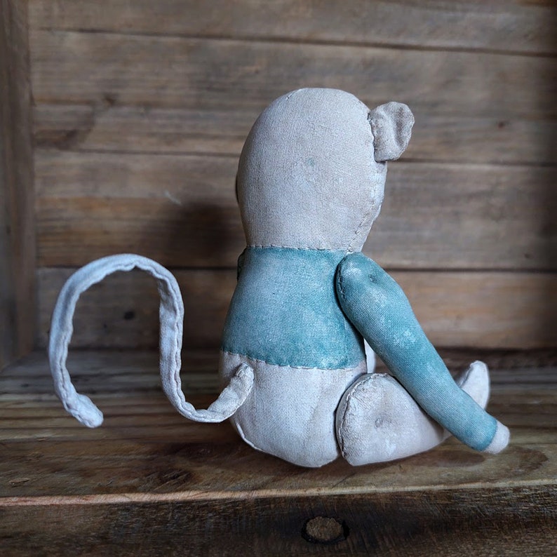 Monkey PDF Pattern and Detailed Tutorial Instant Digital - Etsy