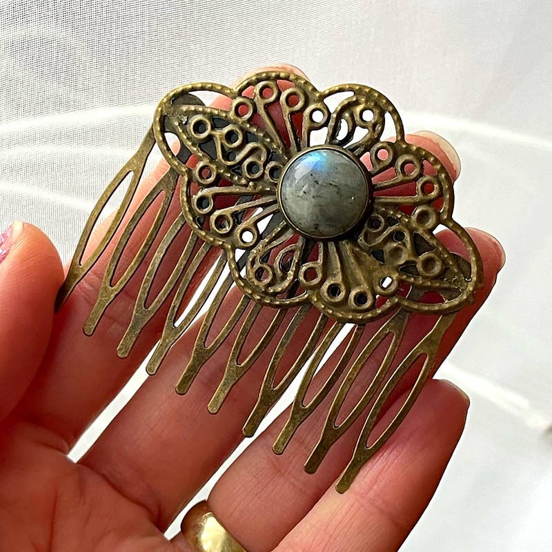 Decorative Hair Comb - Etsy