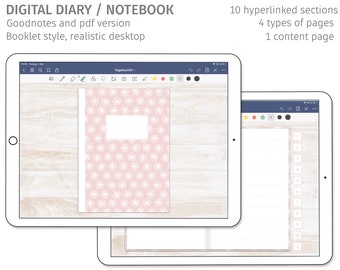 Desktop Diary - Etsy