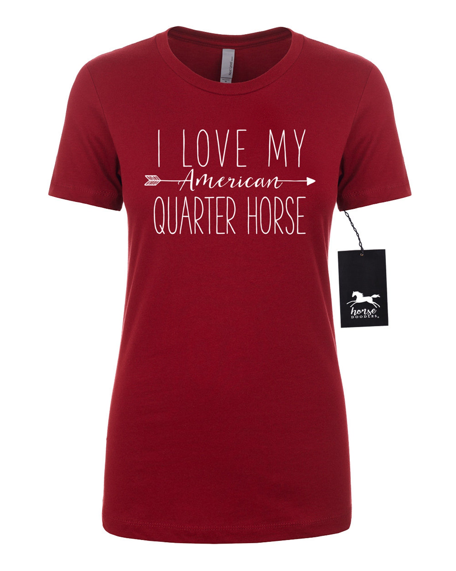 I Love My American Quarter Horse | Horse | Equestrian | Farm Girl ...
