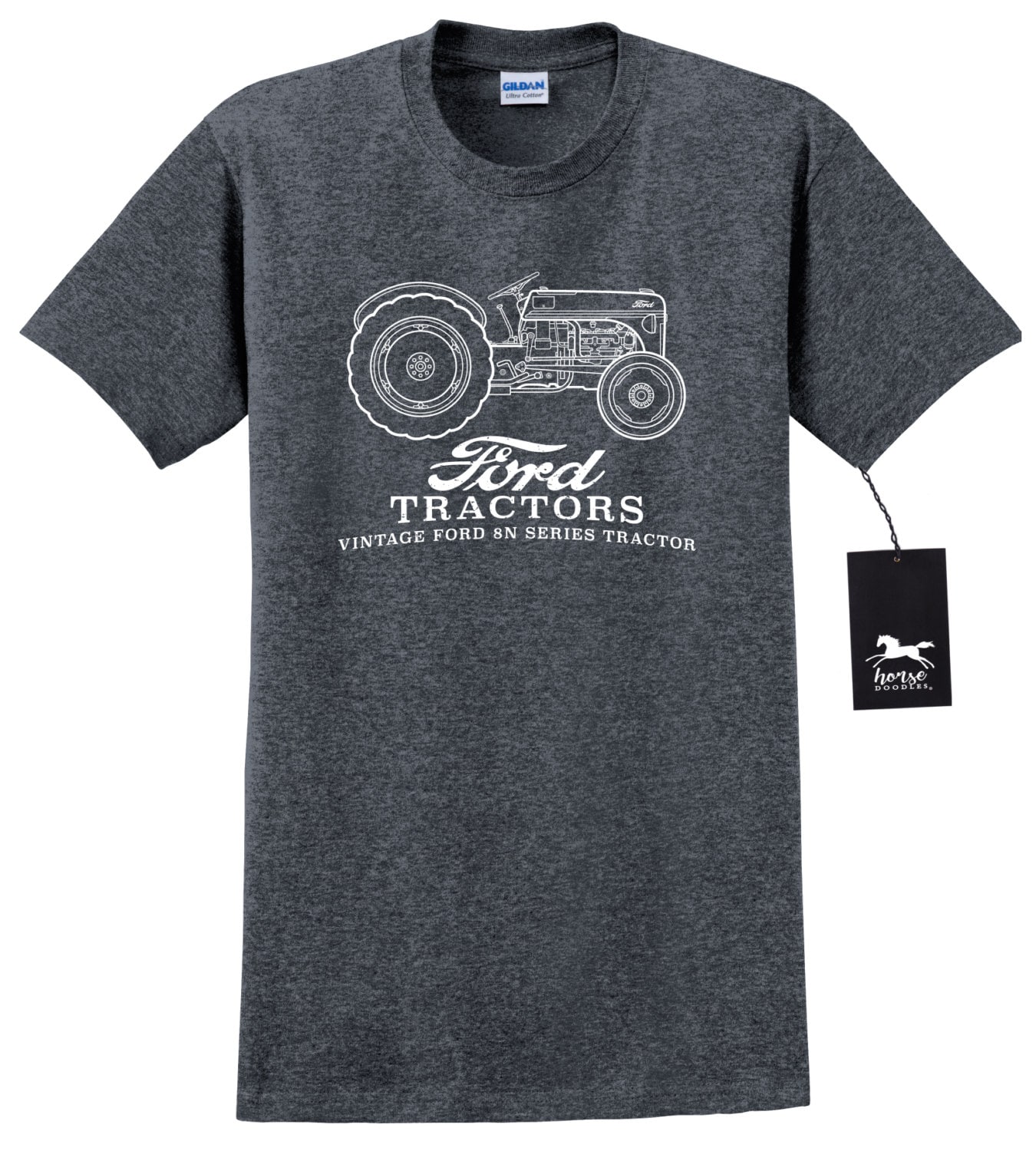 Vintage Ford Tractor Arch Farmer Farm T Shirt John Deere Etsy