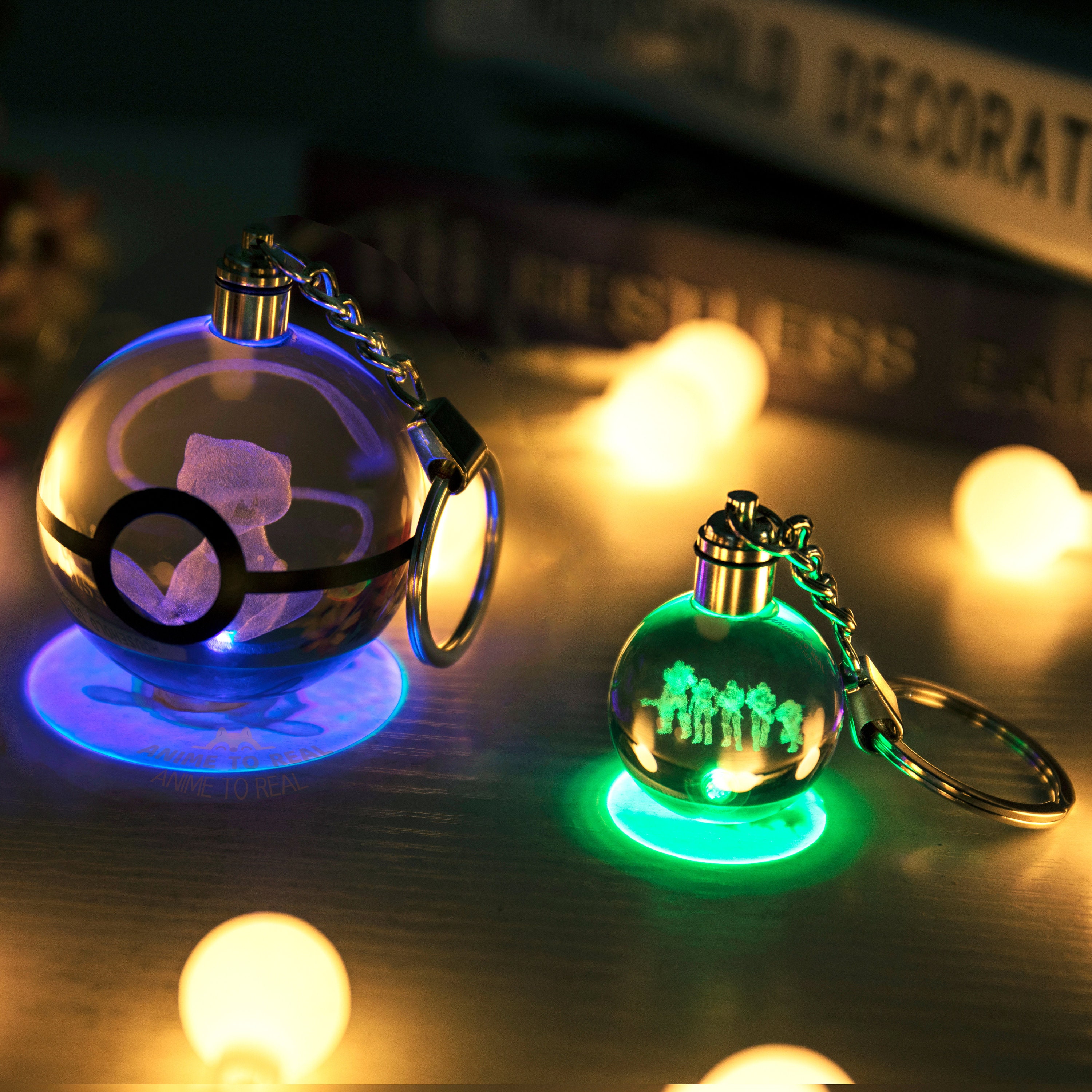 Pokeball Keychain All Pokemons 50mm 1.97. Here From | Etsy