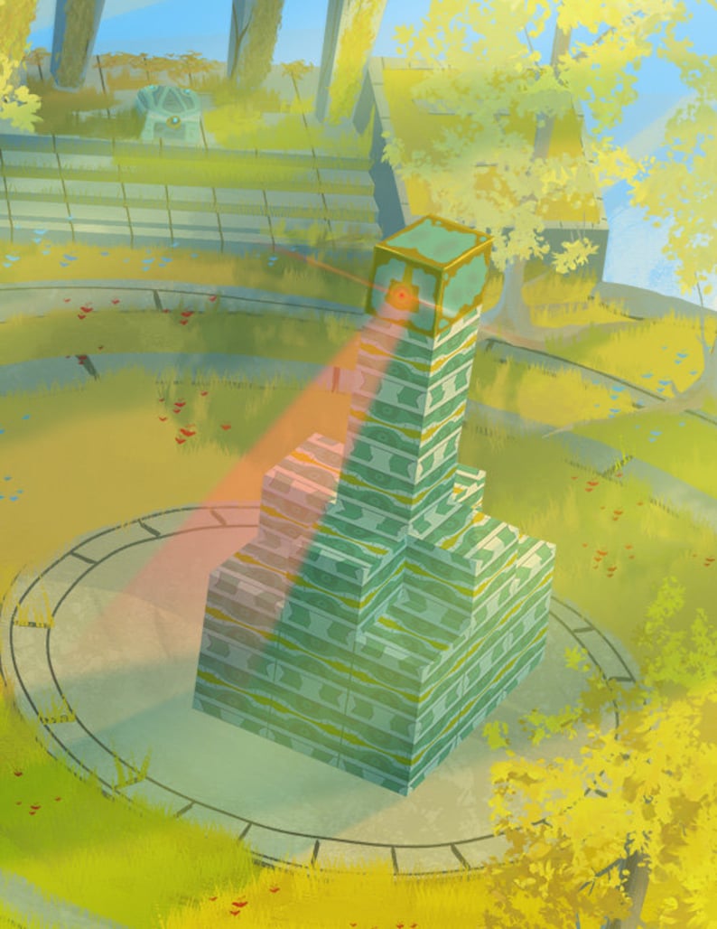 Legend of Zelda: TOTK Fan Art Print L Landscape Wall Art - Etsy Canada