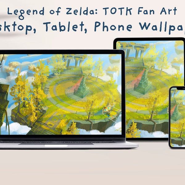 Totk fan art - Etsy Nederland