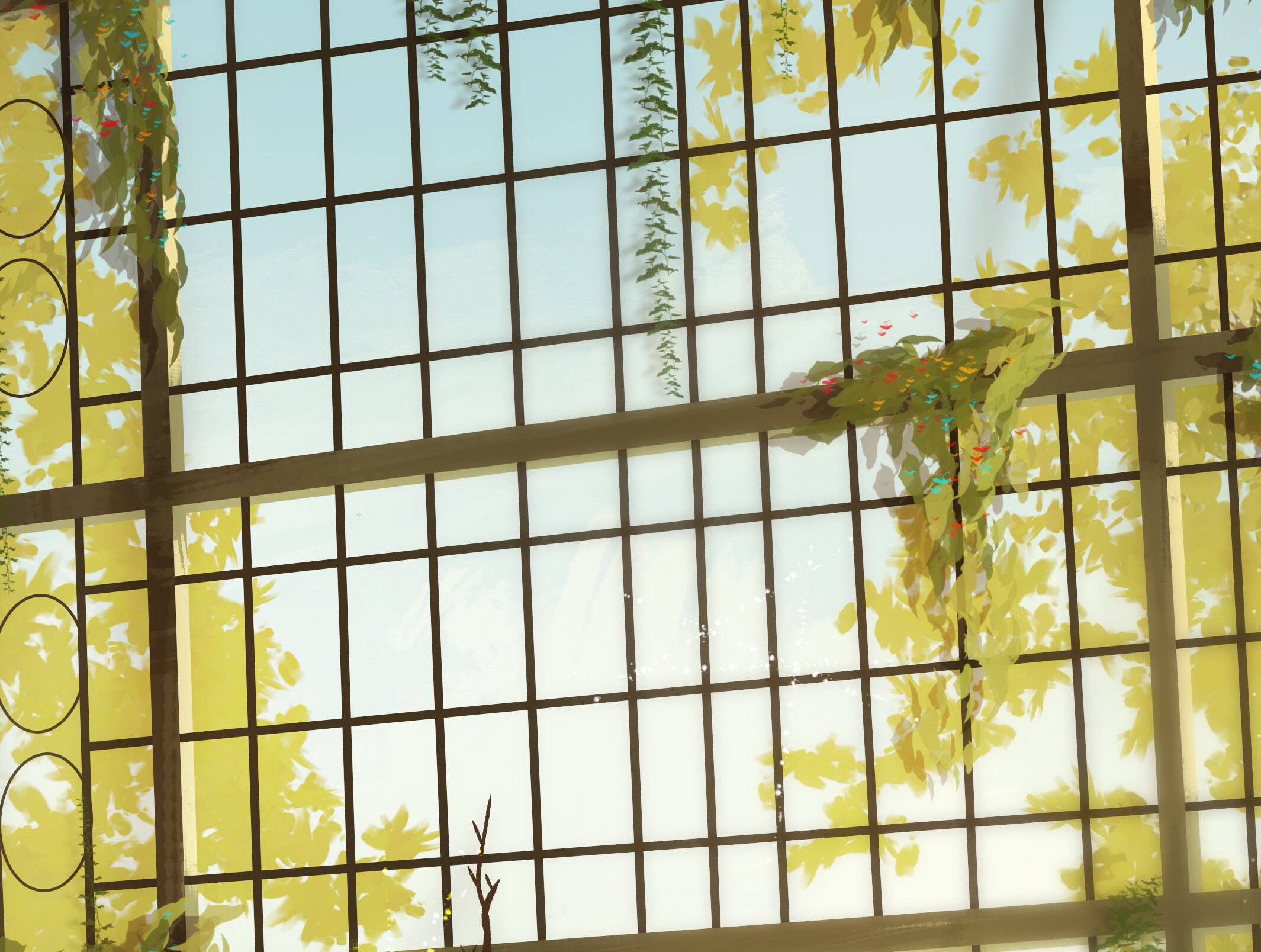 Library Guardian Desktop Wallpaper L Printable Landscape Wall Art ...