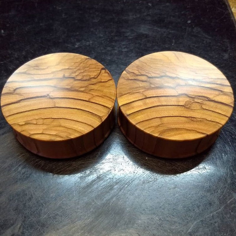 Wood Ear Gauges - Etsy